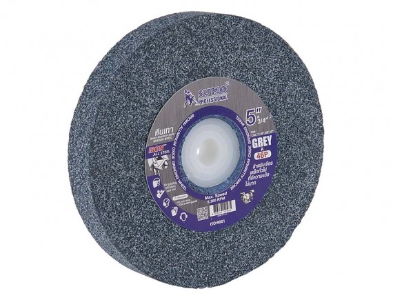 หินเจียรสีเทา A 5"x3/4" 46P SUMO
