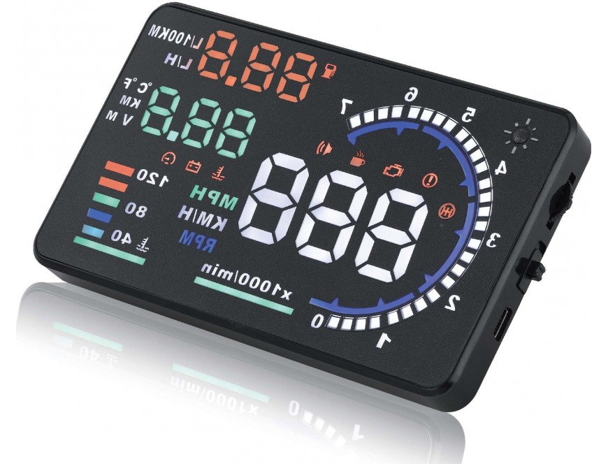 Head up display SUMO