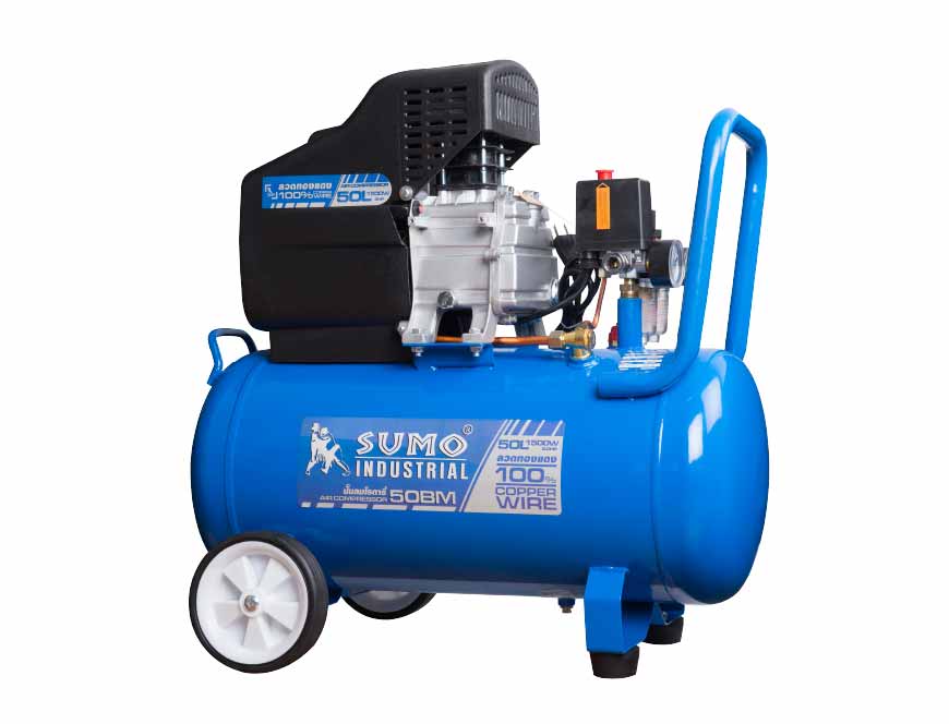 ปั๊มลมโรตารี่ SUMO 2.0HP (50L) รุ่น 50BM