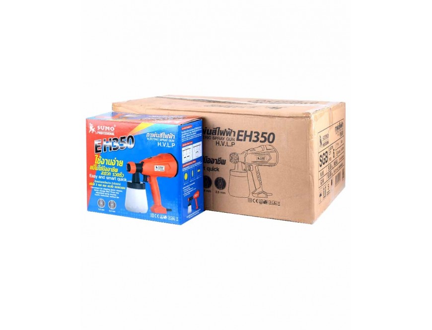 กาพ่นสีไฟฟ้า รุ่น EH350 HVLP SUMO