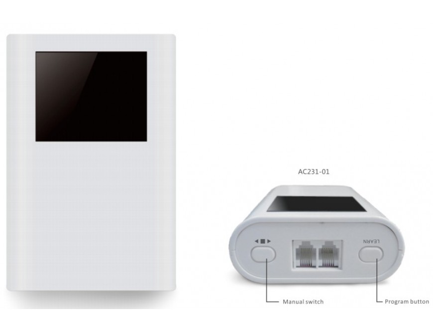 External radio receiver AC231-01